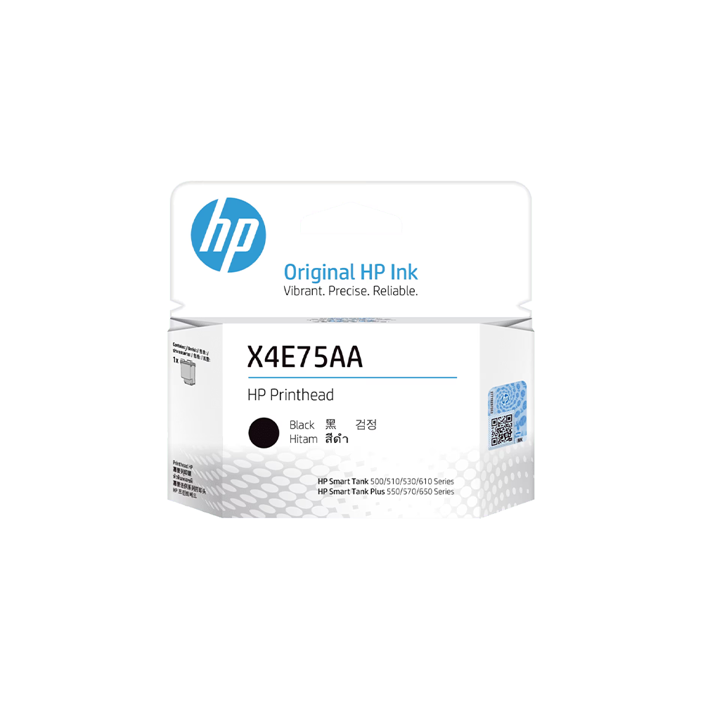 HP Inktank Printhead Thermal Inkjet [Tri-Color/Black]