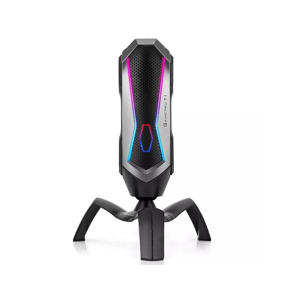 Yanmai T1 360 Degree Rotation RGB Lighting USB Gaming Recording Capaci