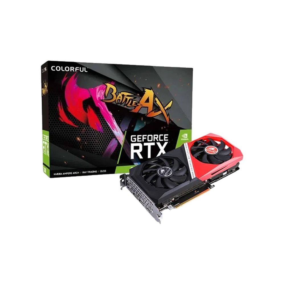 Colorful GeForce RTX 3050 NB Duo V2-V 6GB DDR6 Graphic Card