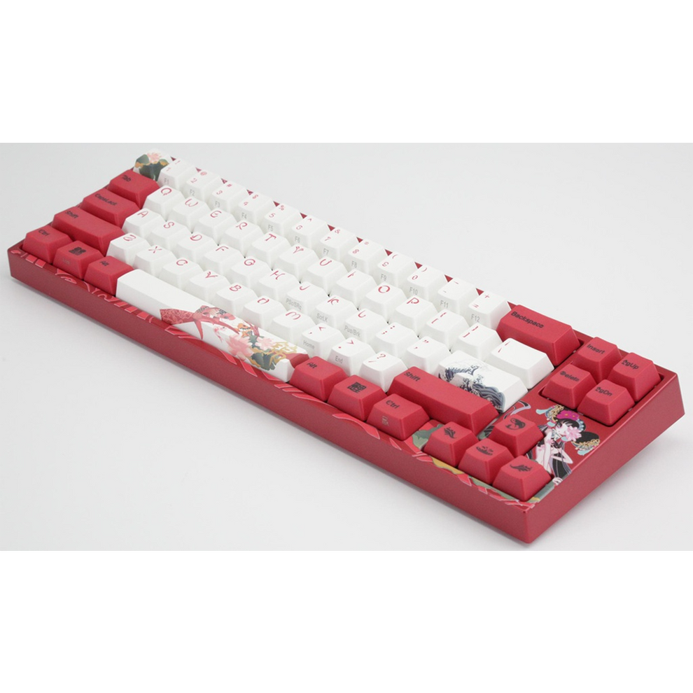 Ducky X Varmilo Miya Pro Koi LED 65% Cherry MX Mechanical Keyboard