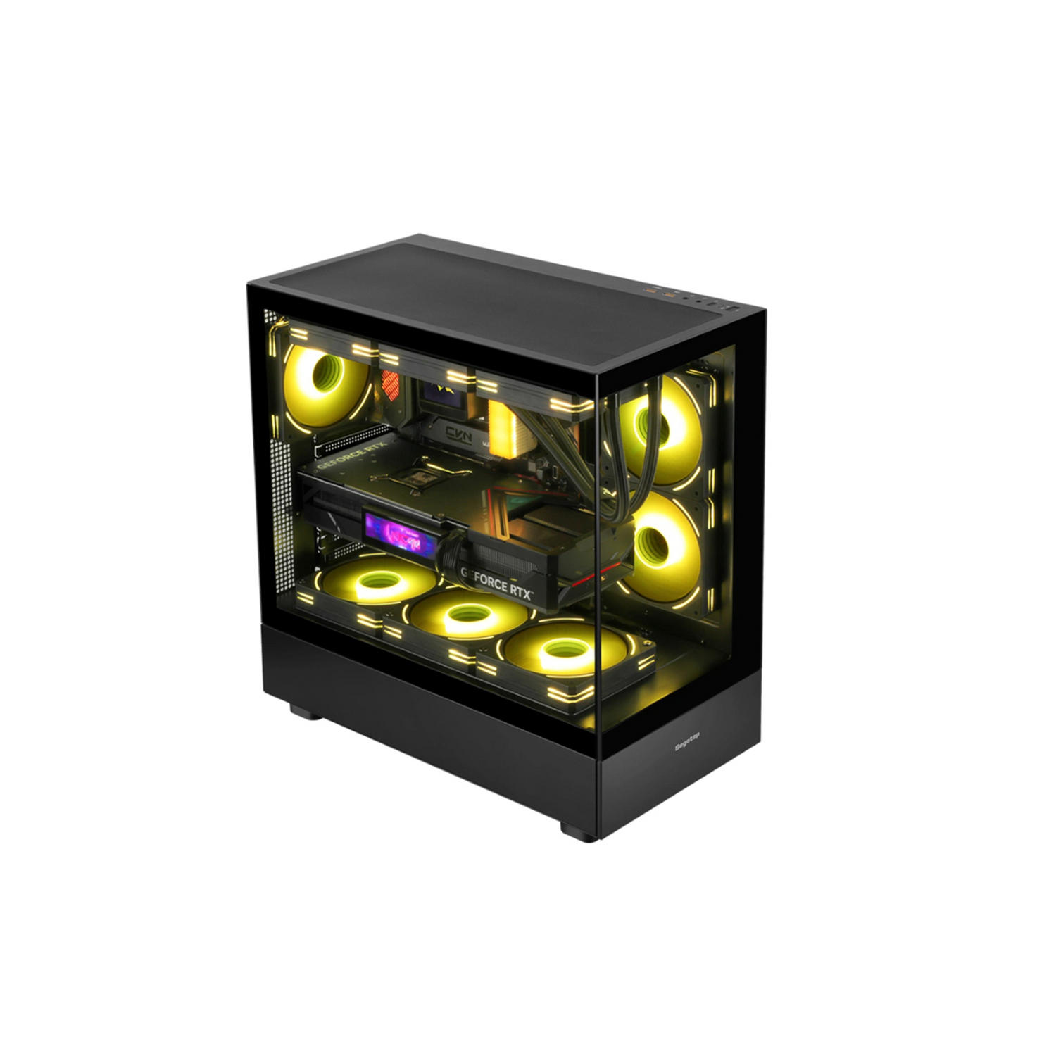 Segotep Endura Pro+ Mid-Tower E-ATX PC Chassis - Black