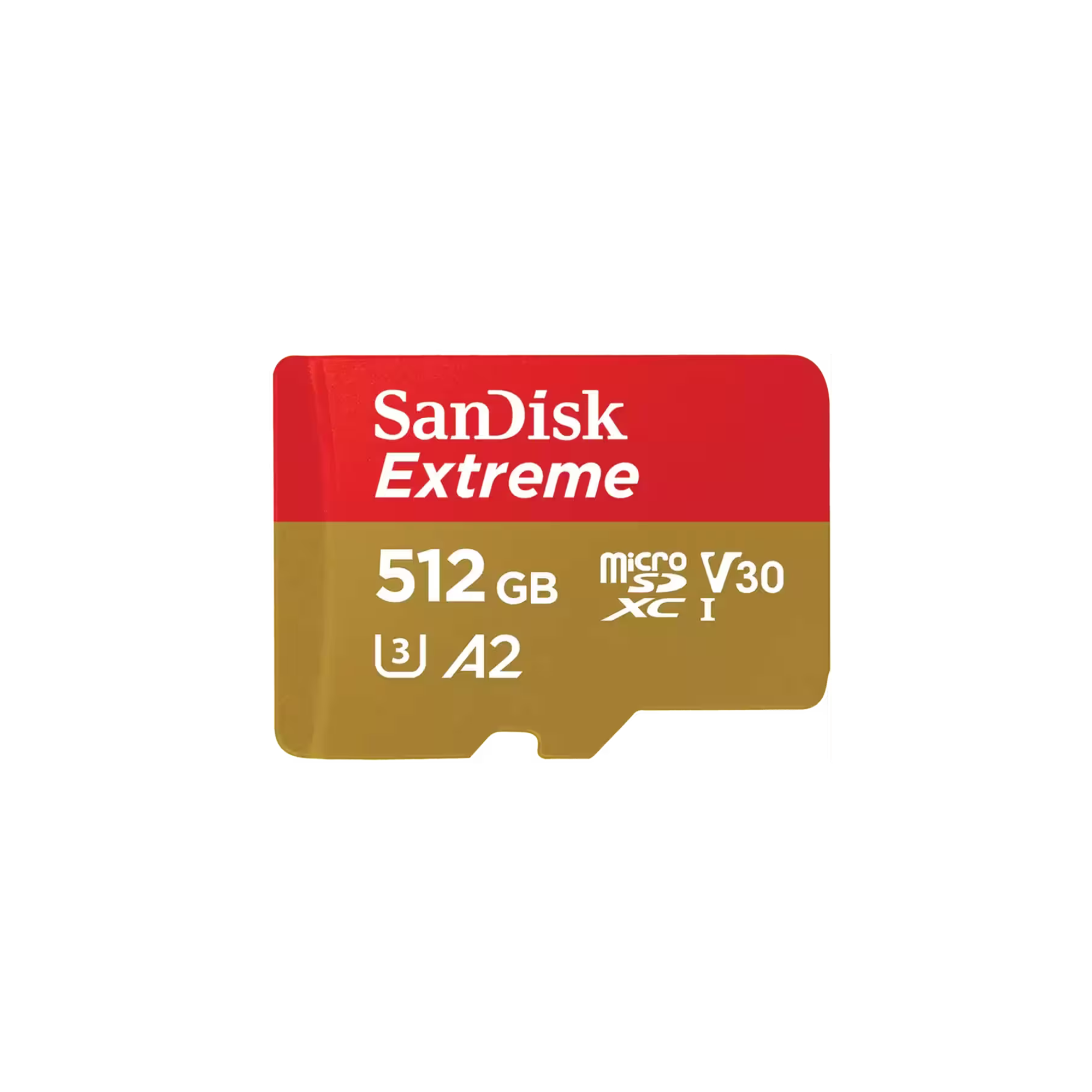 SanDisk SDSQXAV Extreme microSD UHS-I, C10, U3, V30, A1/A2