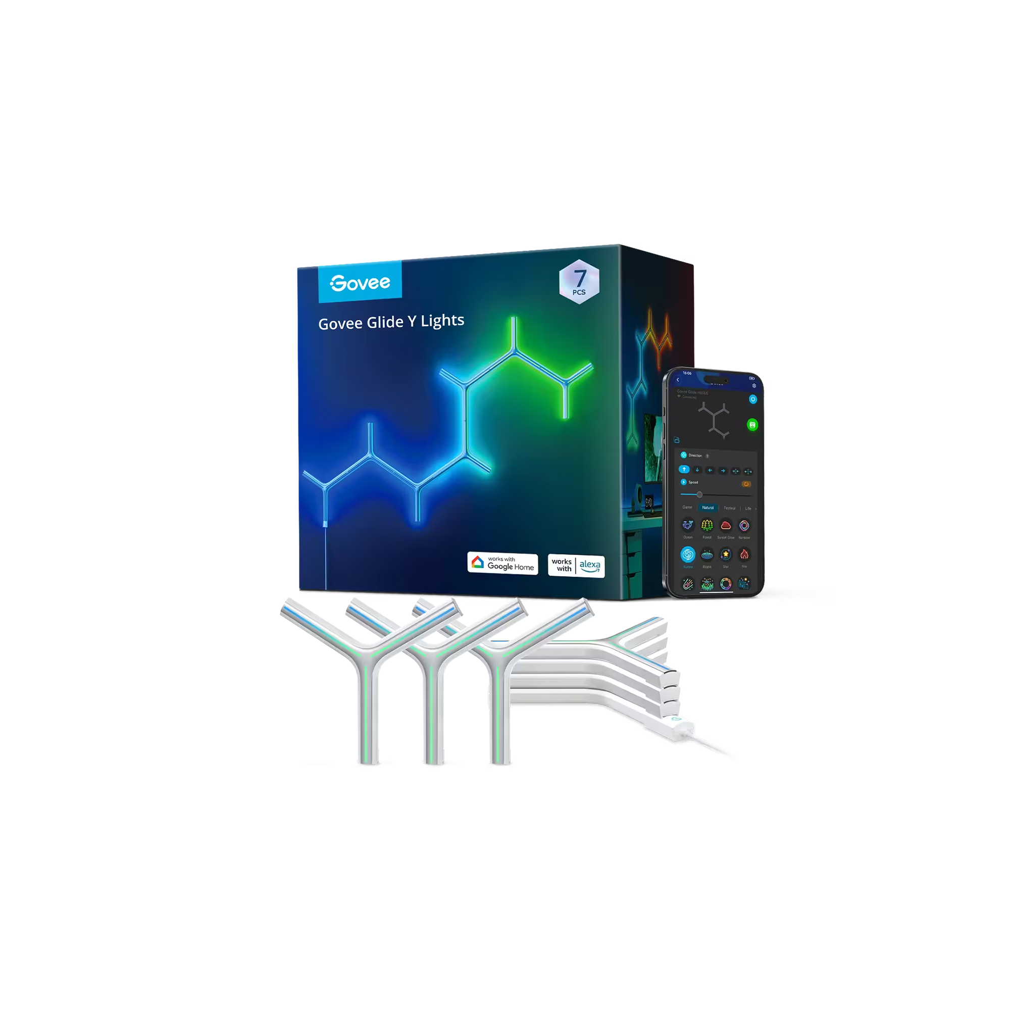 Govee Glide RGBIC Y Lights