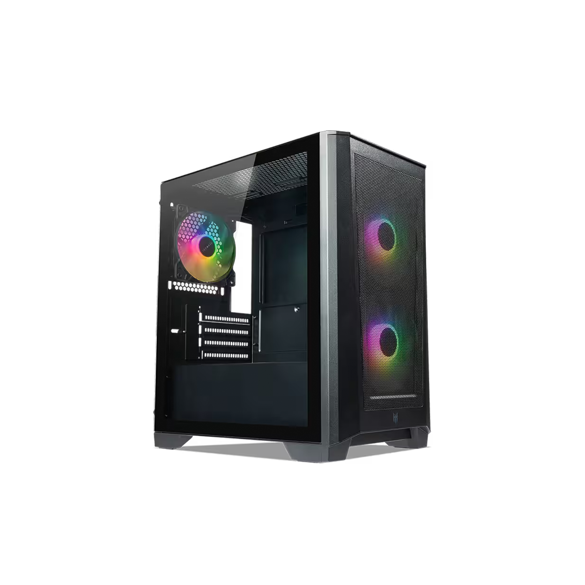 Tecware Edge M2 Omni TG mATX PC Chassis - Black