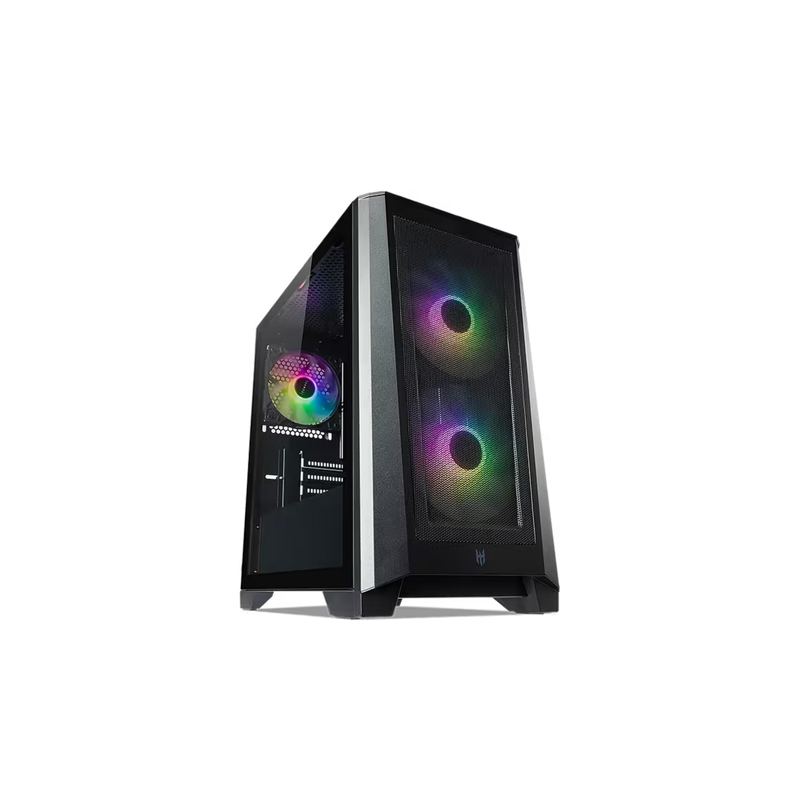 Tecware Edge M2 Omni TG mATX PC Chassis - Black