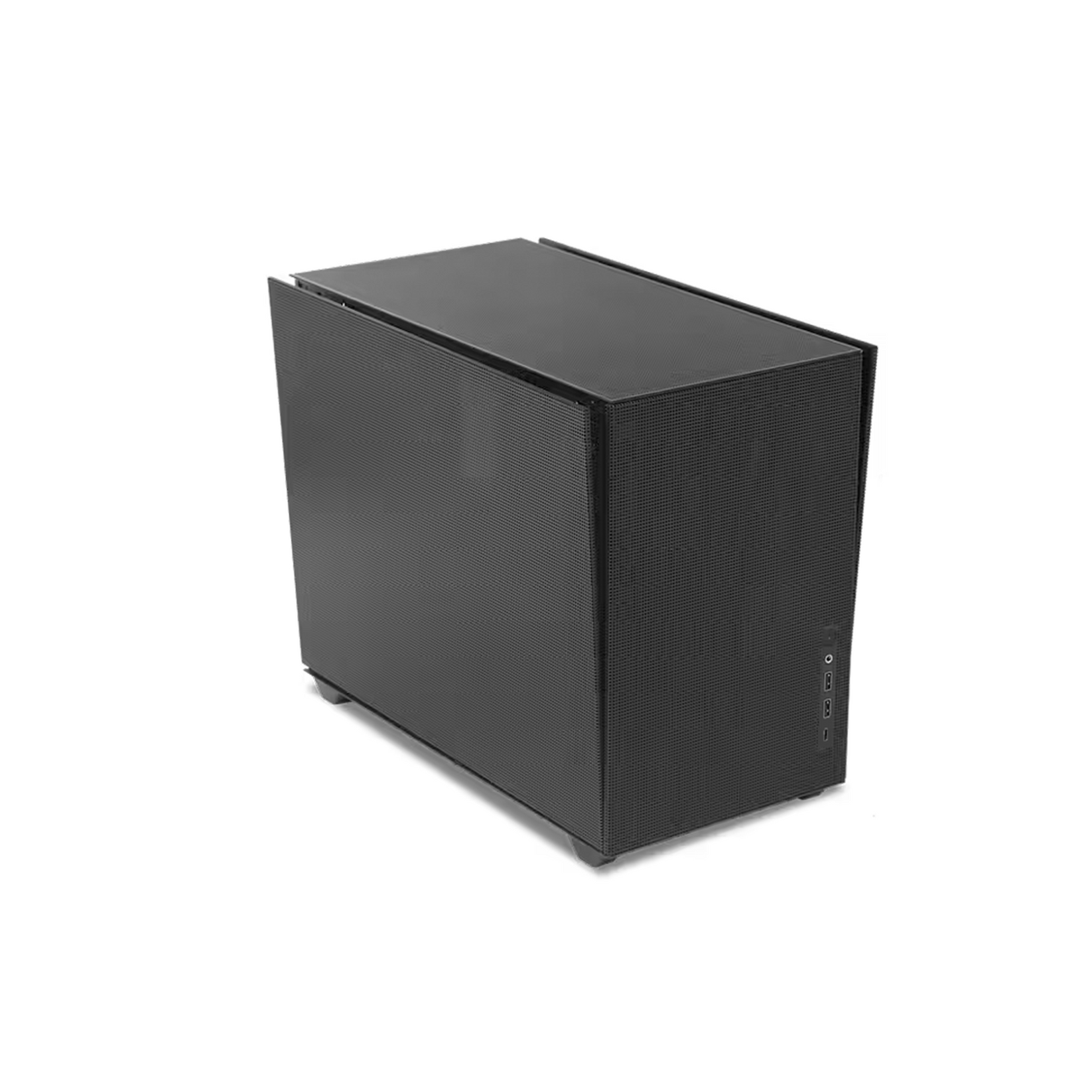 Tecware Fusion 2 Air mATX PC Chassis - Black