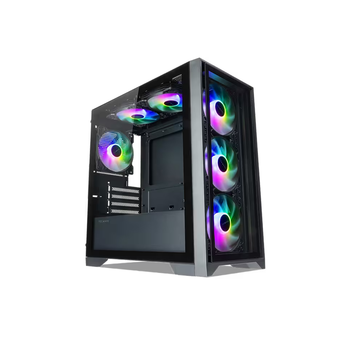 Tecware Nexus Air T3 Omni ARGB MATX PC Chassis - Black