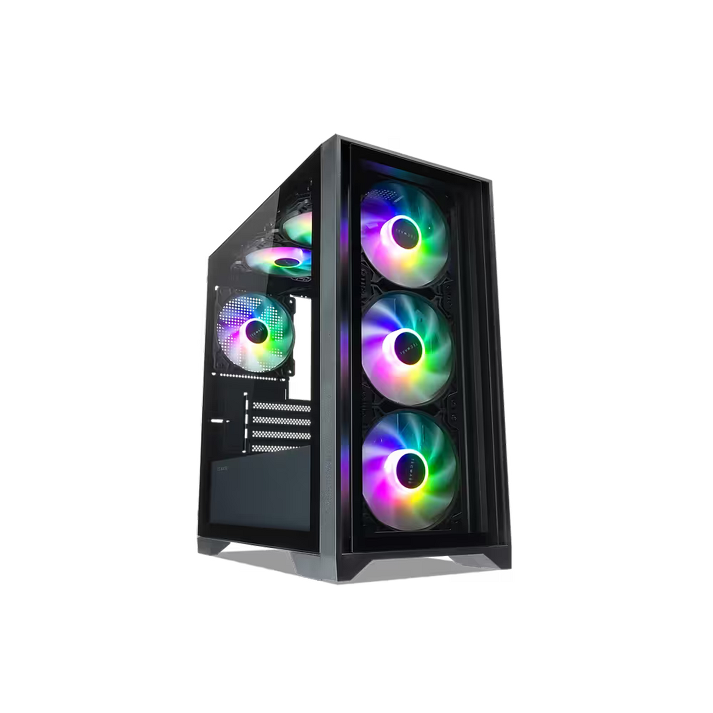 Tecware Nexus Air T3 Omni ARGB MATX PC Chassis - Black