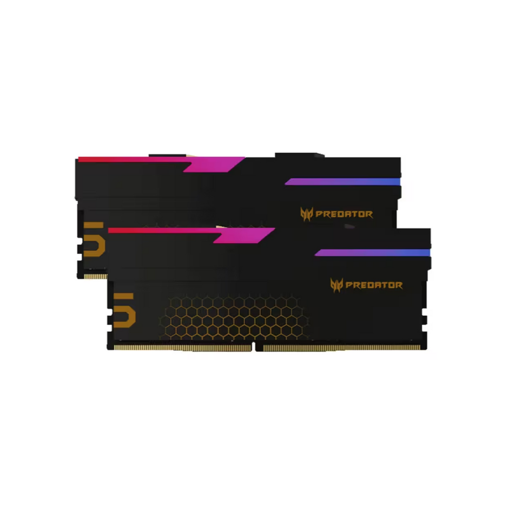 Acer Predator Hermes DDR5 Memory [6400MHZ/6800MHZ/7200MHZ]