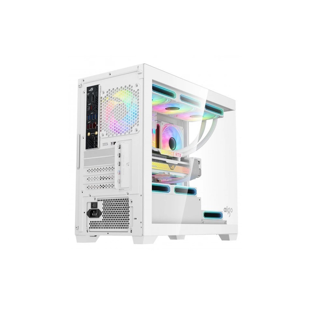 Aigo Darkflash C218M Tempered Glass Micro-ATX PC Chassis