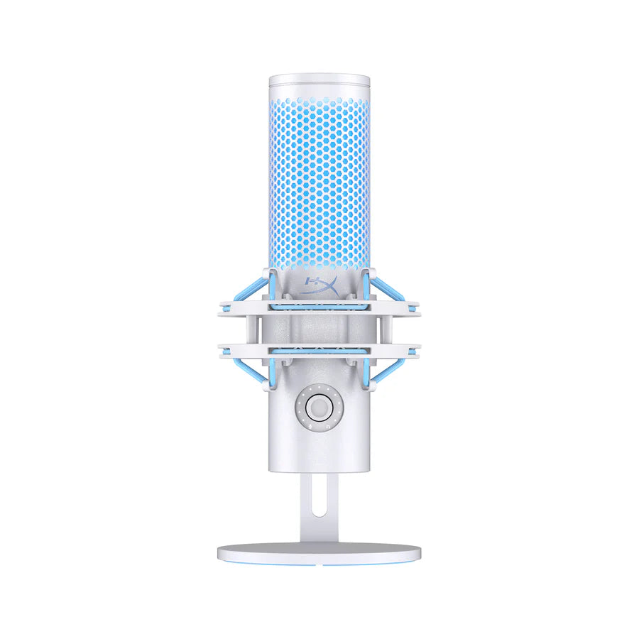HyperX QuadCast 2 USB Microphone - Frost