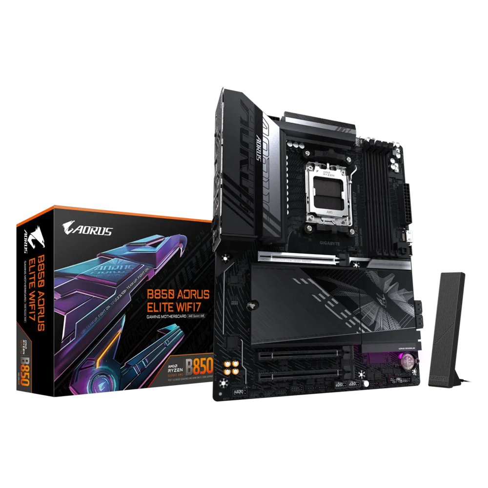 GIGABYTE B850 Aorus Elite WIFI7 AM5 ATX Motherboard