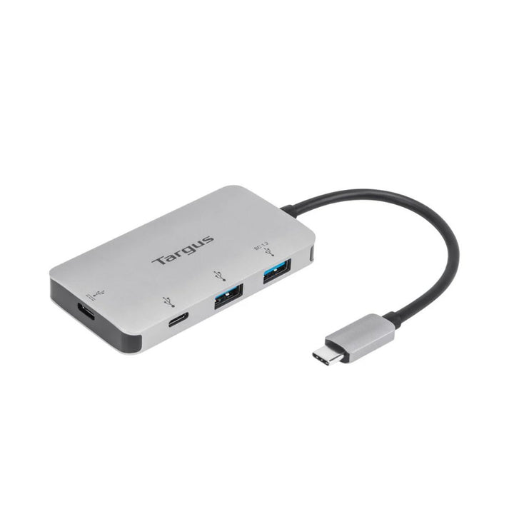 Targus ACH228 Type C Multi-Port Hub With 100W Power Delivery - Silver