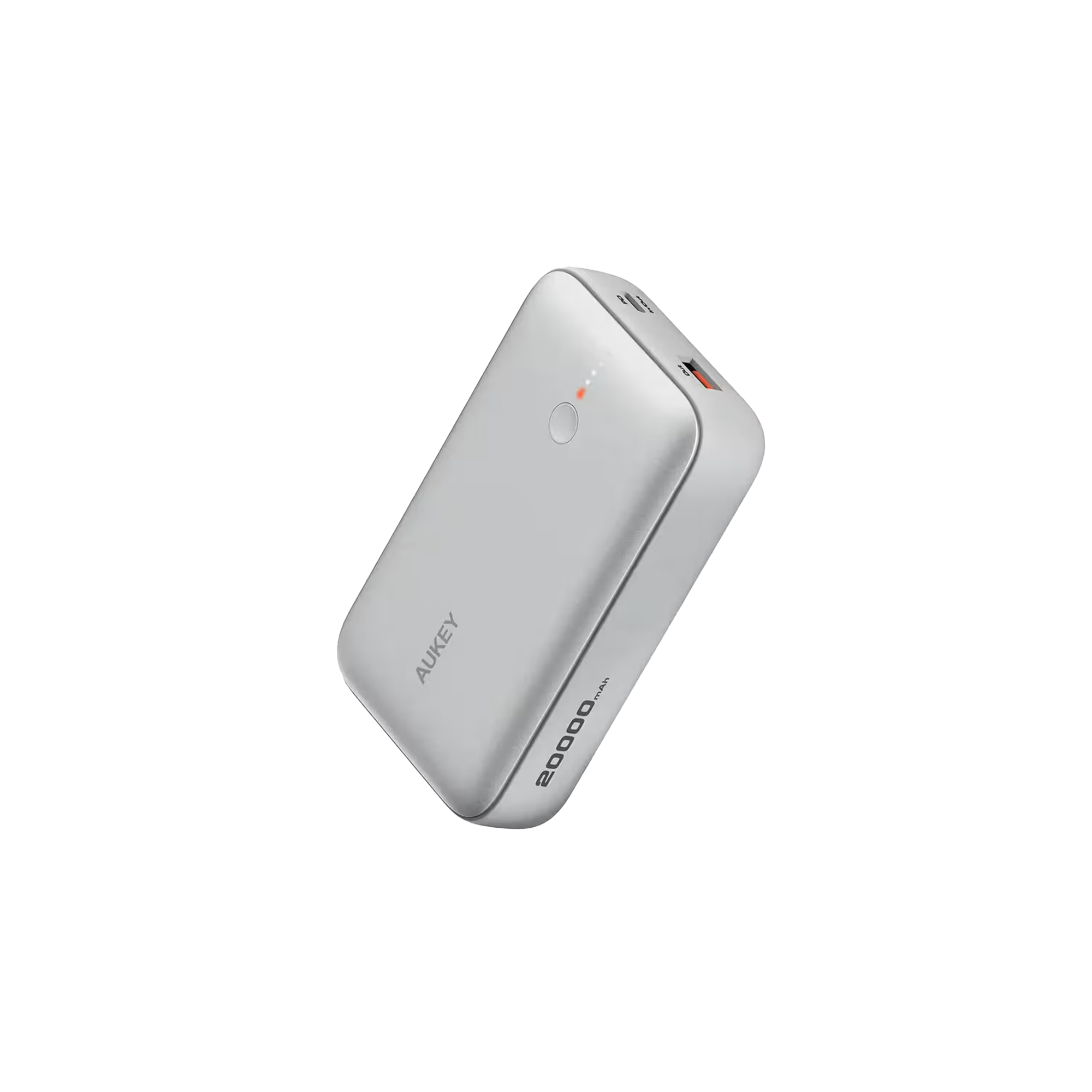 Aukey PB-Y57 Spark Mini 20000mAh 22.5W Powerbank - Silver