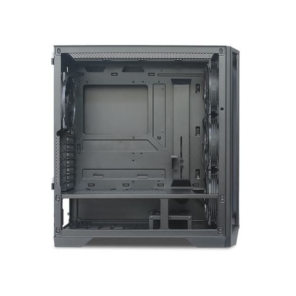 Tecware Edge Air Tempered Glass Mid-Tower PC Chassis - Black
