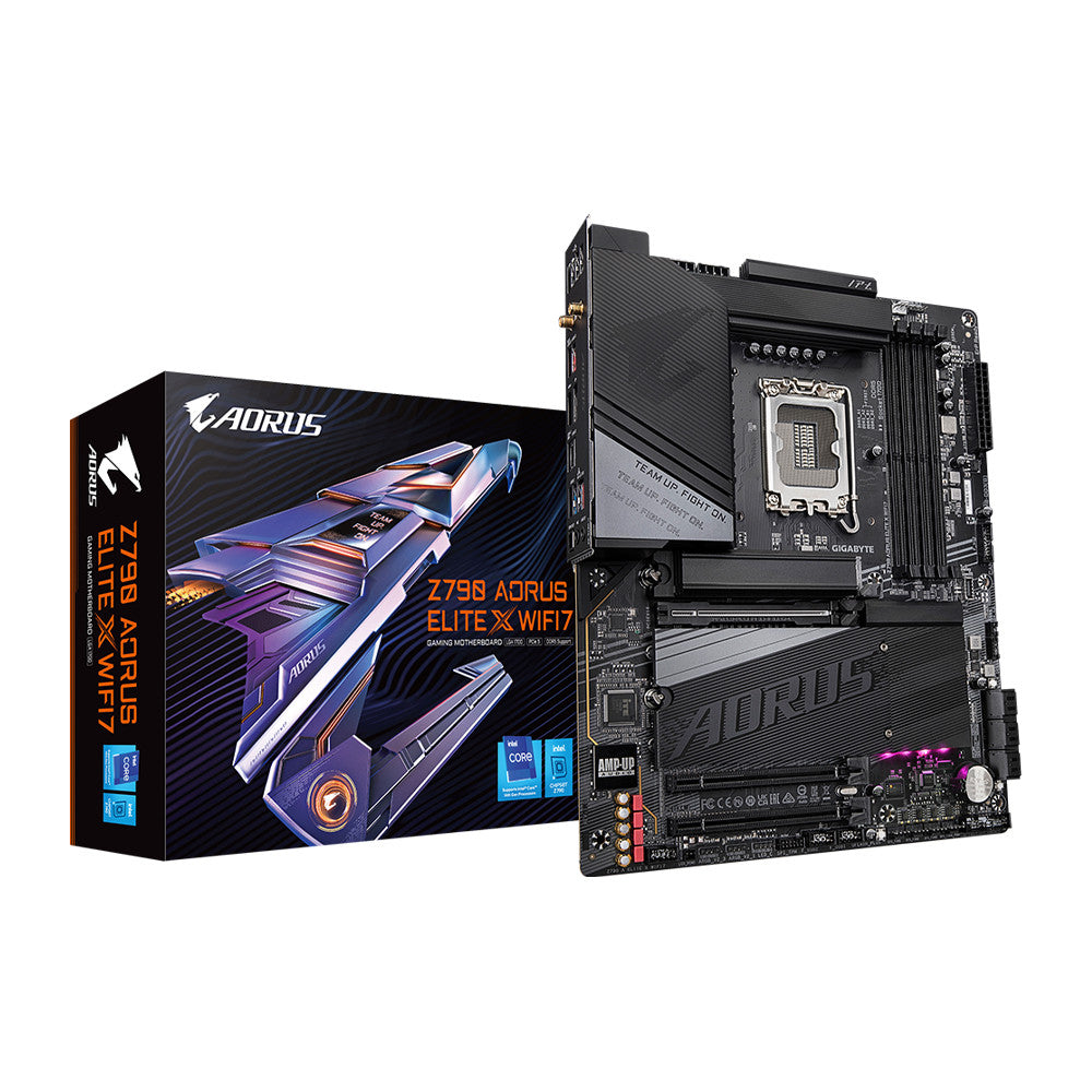 GIGABYTE Z790 Aorus Elite X WIFI 7 Intel LGA1700 Socket DDR5 ATX Mothe