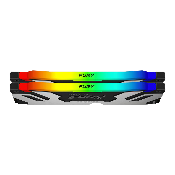 Kingston Fury Renegade RGB 32GB [2x16GB] 6400MHz DDR5 DIMM Memory [Sil
