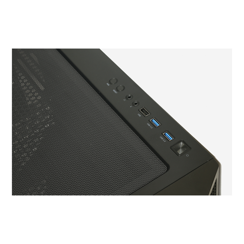 Tecware Edge Air Tempered Glass Mid-Tower PC Chassis - Black
