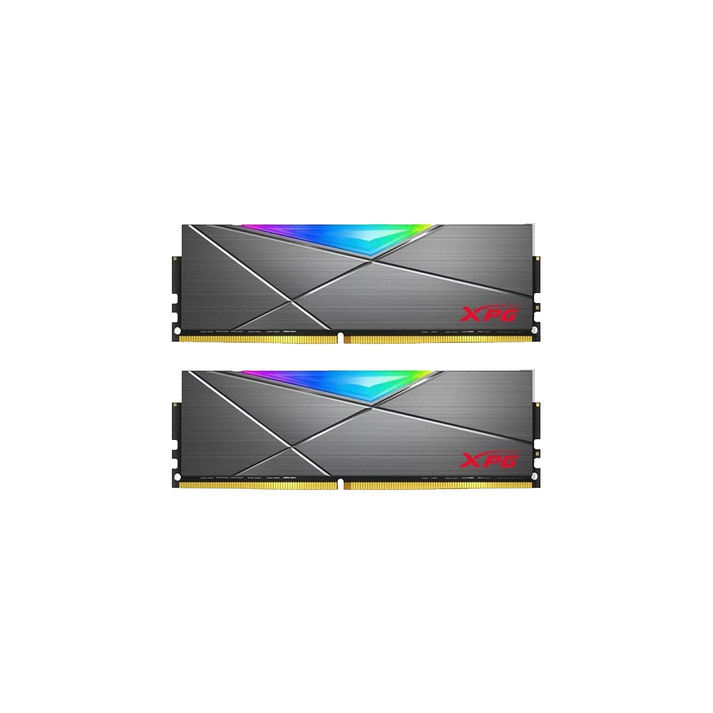 ADATA XPG Spectrix D50 RGB 16GB [2x8GB] 3600MHz DDR4 DIMM Memory [Blac