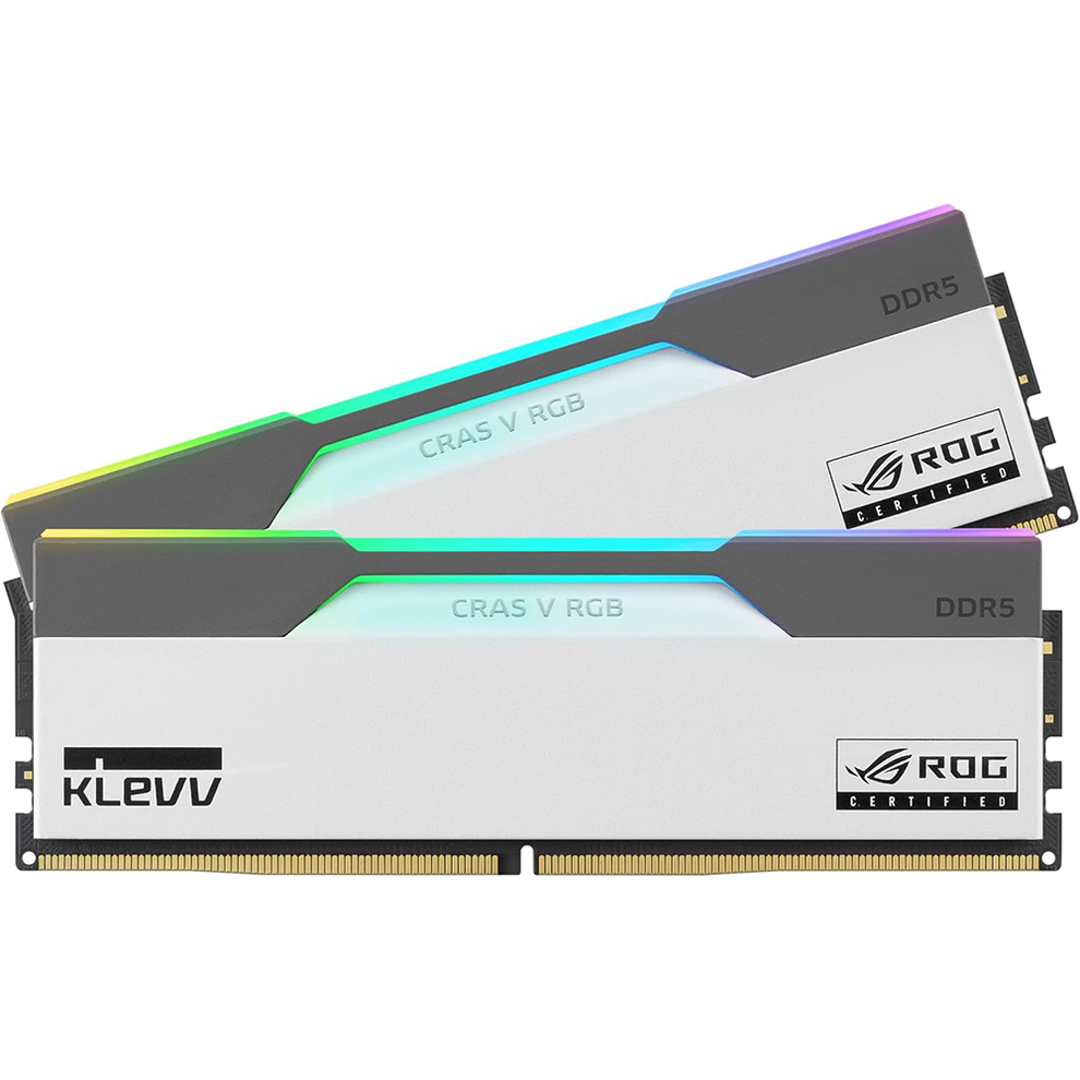 KLEVV Cras V RGB DDR5 RGB Desktop Memory [ROG Certified]