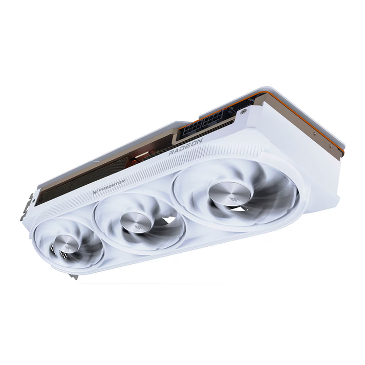 Acer Nitro Radeon RX 7600 XT 16GB GDDR6 OC White Graphic Card