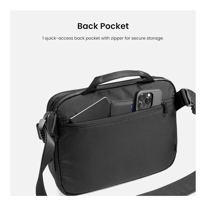 Tomtoc Urban EX-B11 11" Tablet Sling Bag [B11A1D1]