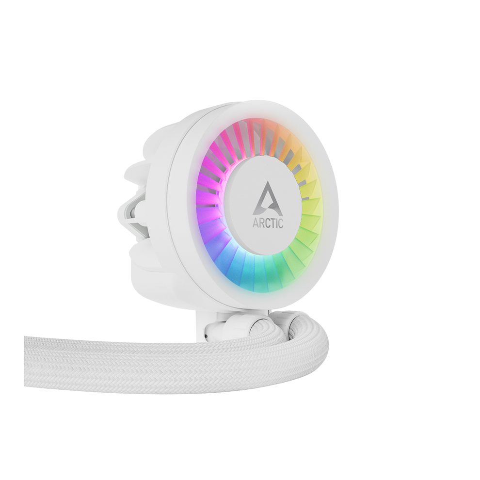 Arctic Liquid Freezer III 420 ARGB 420mm AIO CPU Liquid Cooler - White