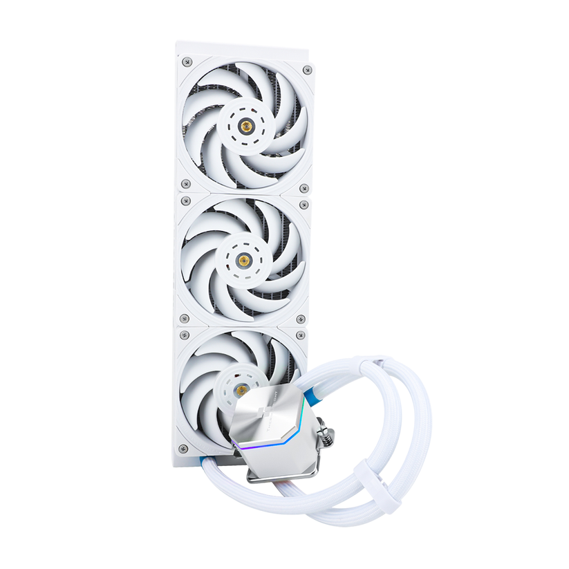 Thermalright Frozen Edge 360 White Performance 360mm AIO CPU Liquid Co