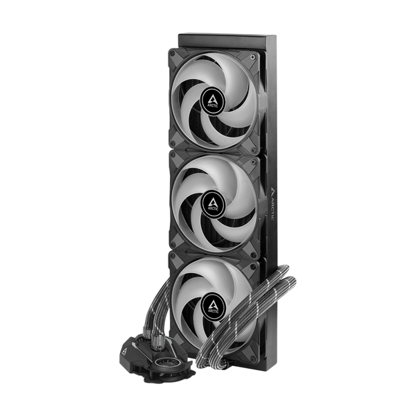 Arctic Liquid Freezer II 420 ARGB 420mm AIO CPU Liquid Cooler - Black