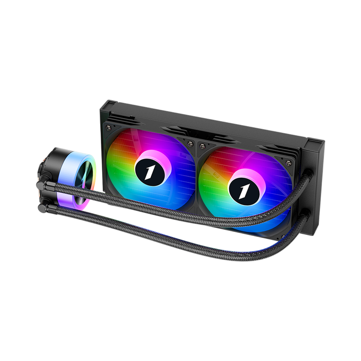 1st Player TS1 240 ARGB 240mm AIO CPU Liquid Cooler