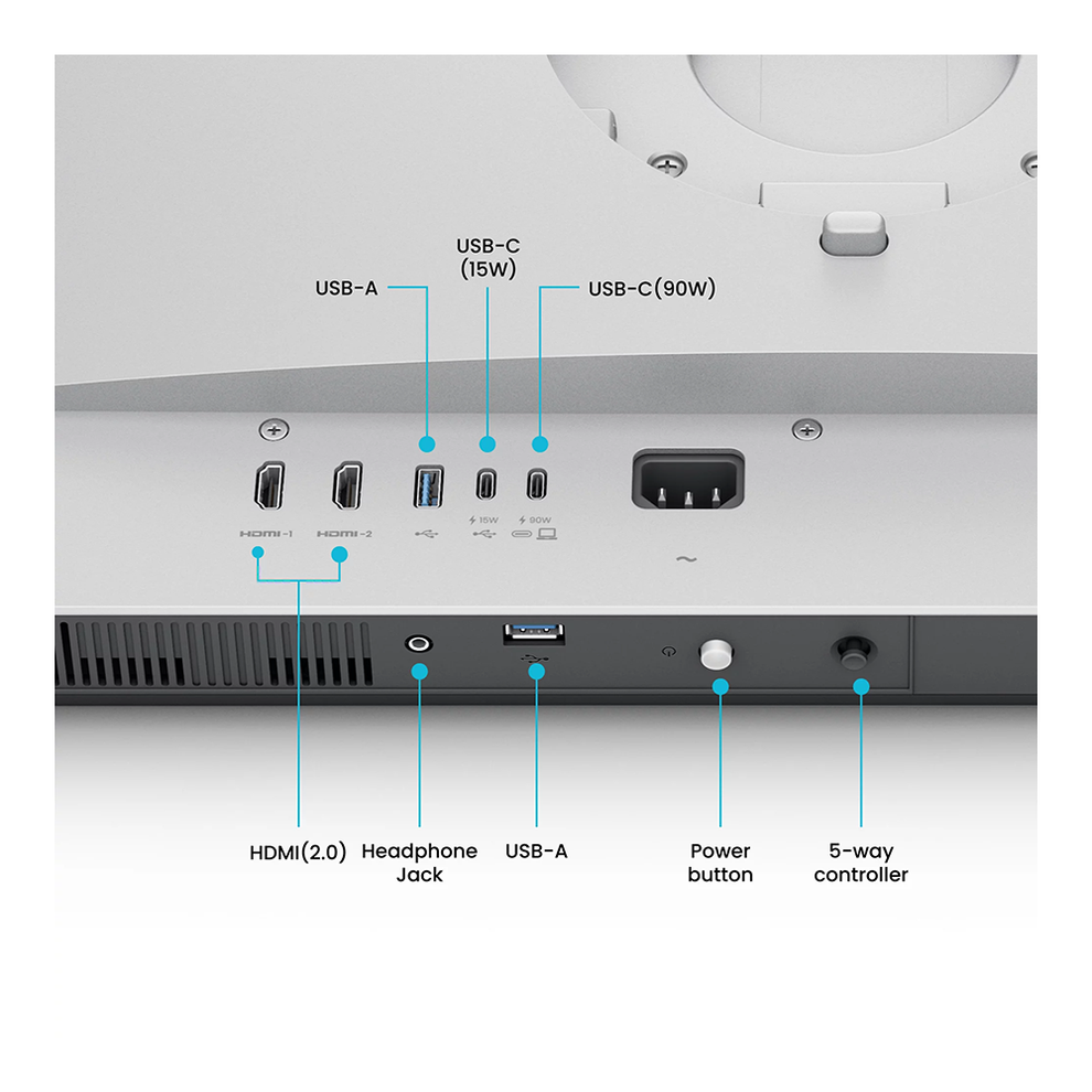 BenQ MA270U 27" 4K UHD 60Hz IPS Professional Monitor