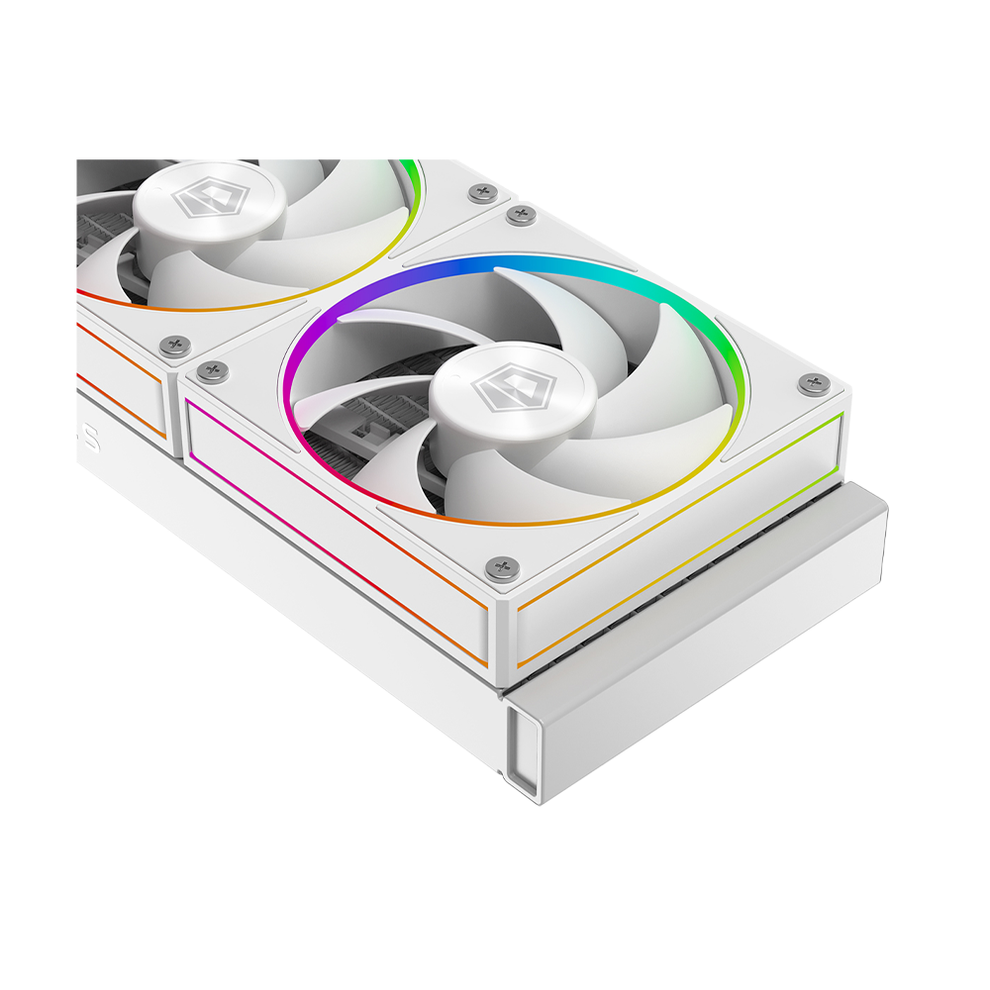 ID-Cooling Space SL360 LCD 360mm AIO CPU Liquid Cooler - White