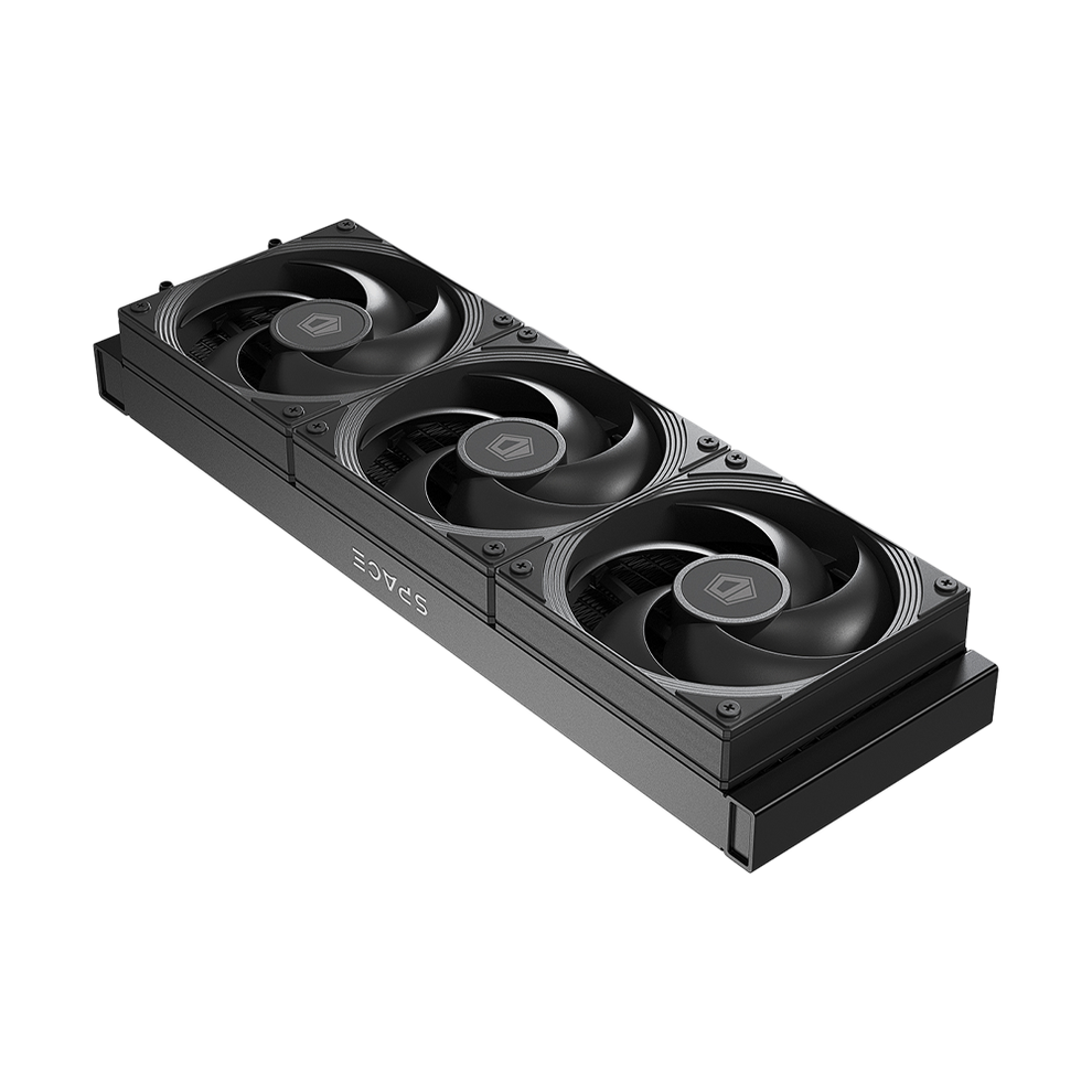 ID-Cooling Space SL360 Pro SE LCD AIO CPU Liquid Cooler - Black