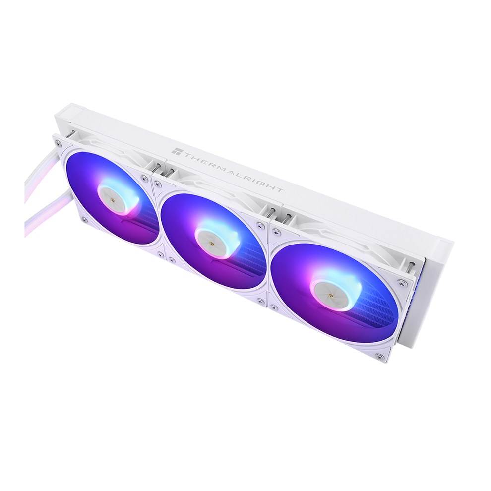 Thermalright Frozen Warframe 360 White ARGB 360mm AIO CPU Liquid Coole