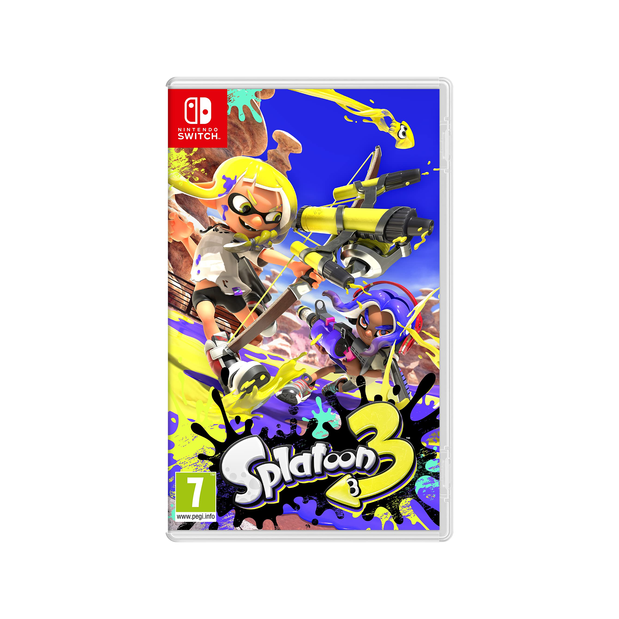 Splatoon™ 3 - Nintendo Switch Game