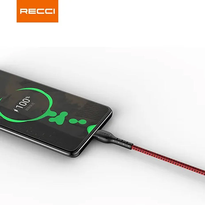 RECCI Genbu RTC-N19M Micro USB 1M Charging Cable