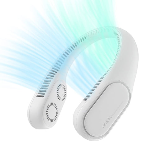 Jisulife Bladeless Neck Cooler Upgraded Edition Portable Fan [FA12R]