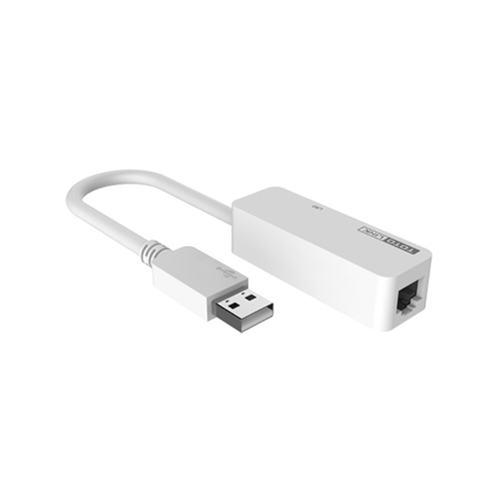 TOTOLINK U1000 USB With 1 Port RJ45 Gigabit Ethernet Adapter & Convert