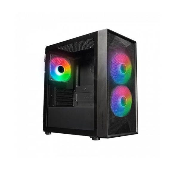 Tecware Forge M2 Tempered Glass ARGB Micro-ATX PC Chassis