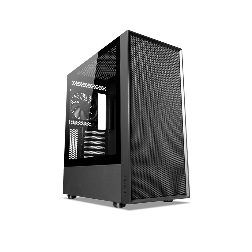 Tecware Nexus Air TG ARGB Mid-Tower ATX PC Chassis