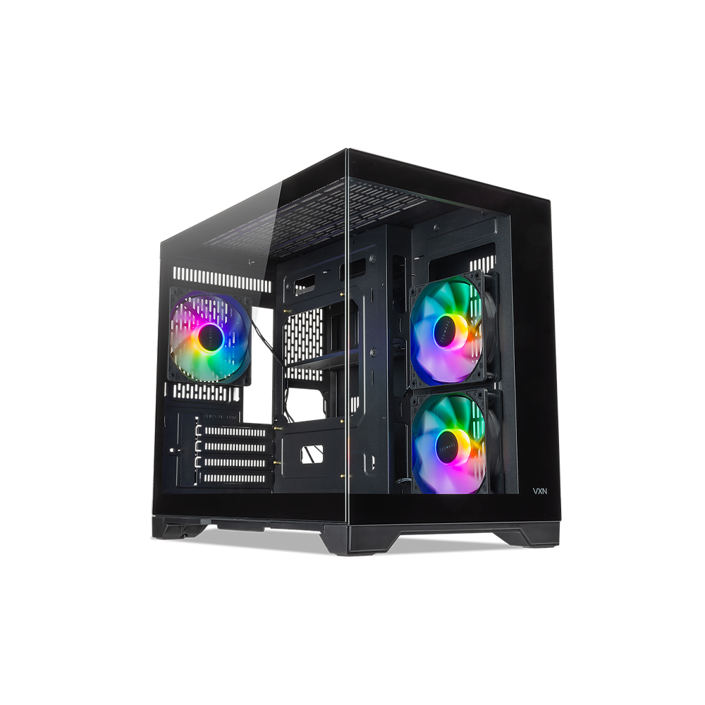 Tecware VXN EVO Omni Dual Chamber ARGB Mid-Tower ATX PC Chassis