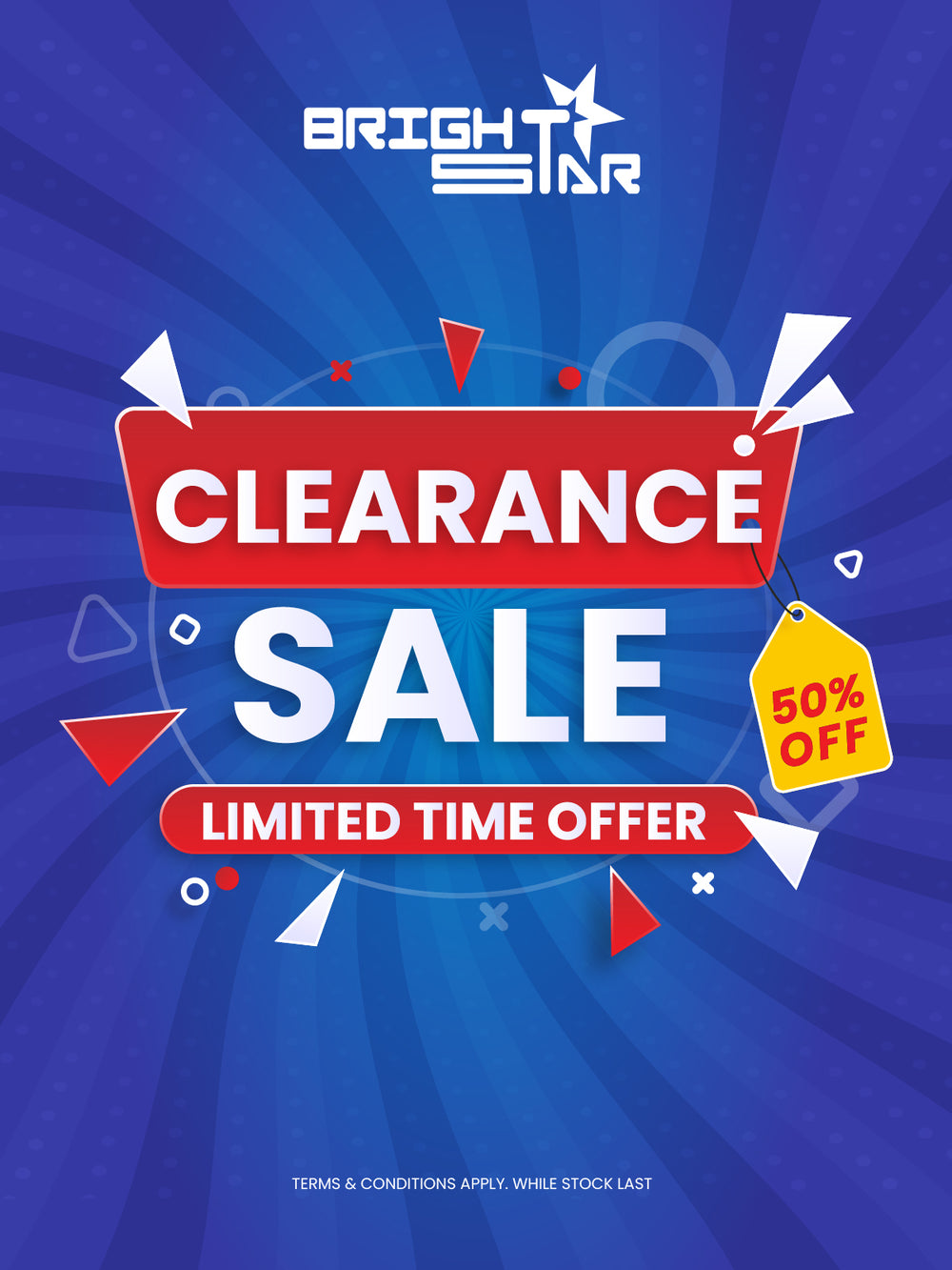Clearance Sales