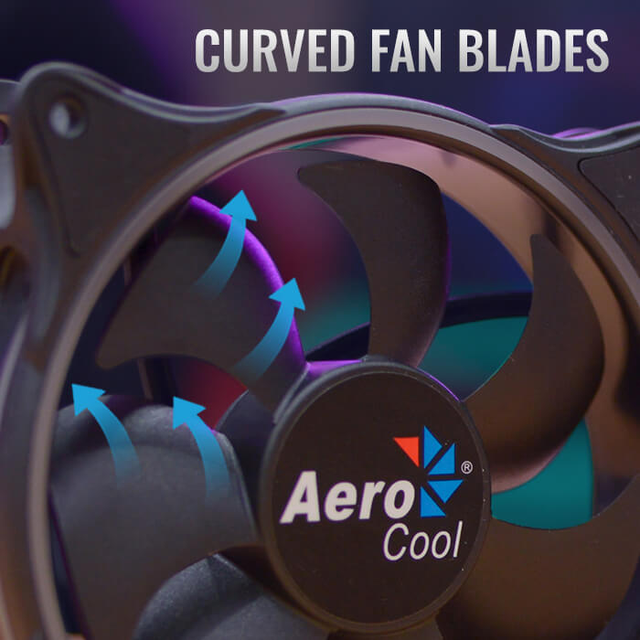 AeroCool Eclipse 12 ARGB Fan