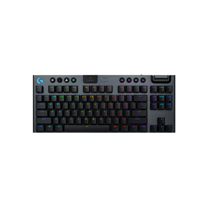 Logitech G915 X Lightspeed TKL Low-Profile Wireless Keyboard - Tactile
