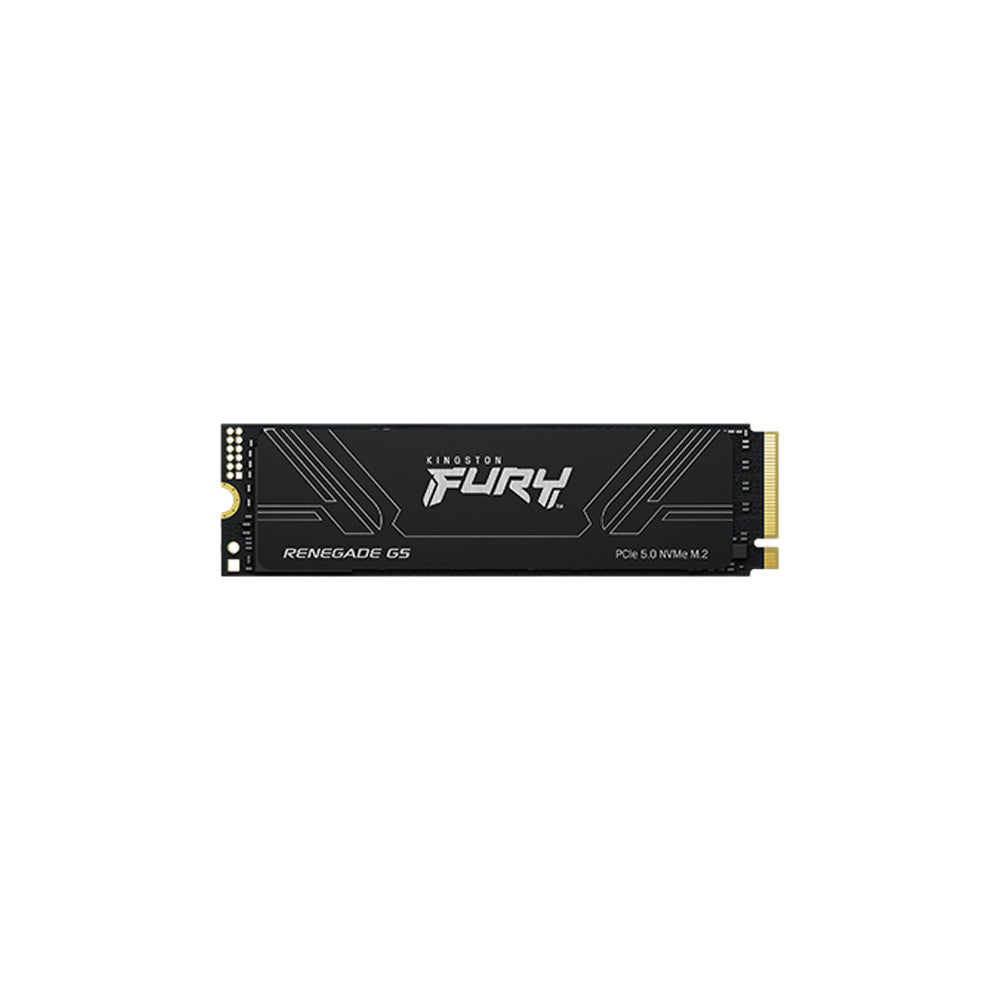 Kingston Fury Renegade G5 PCIe Gen5x4 M.2 NVME SSD
