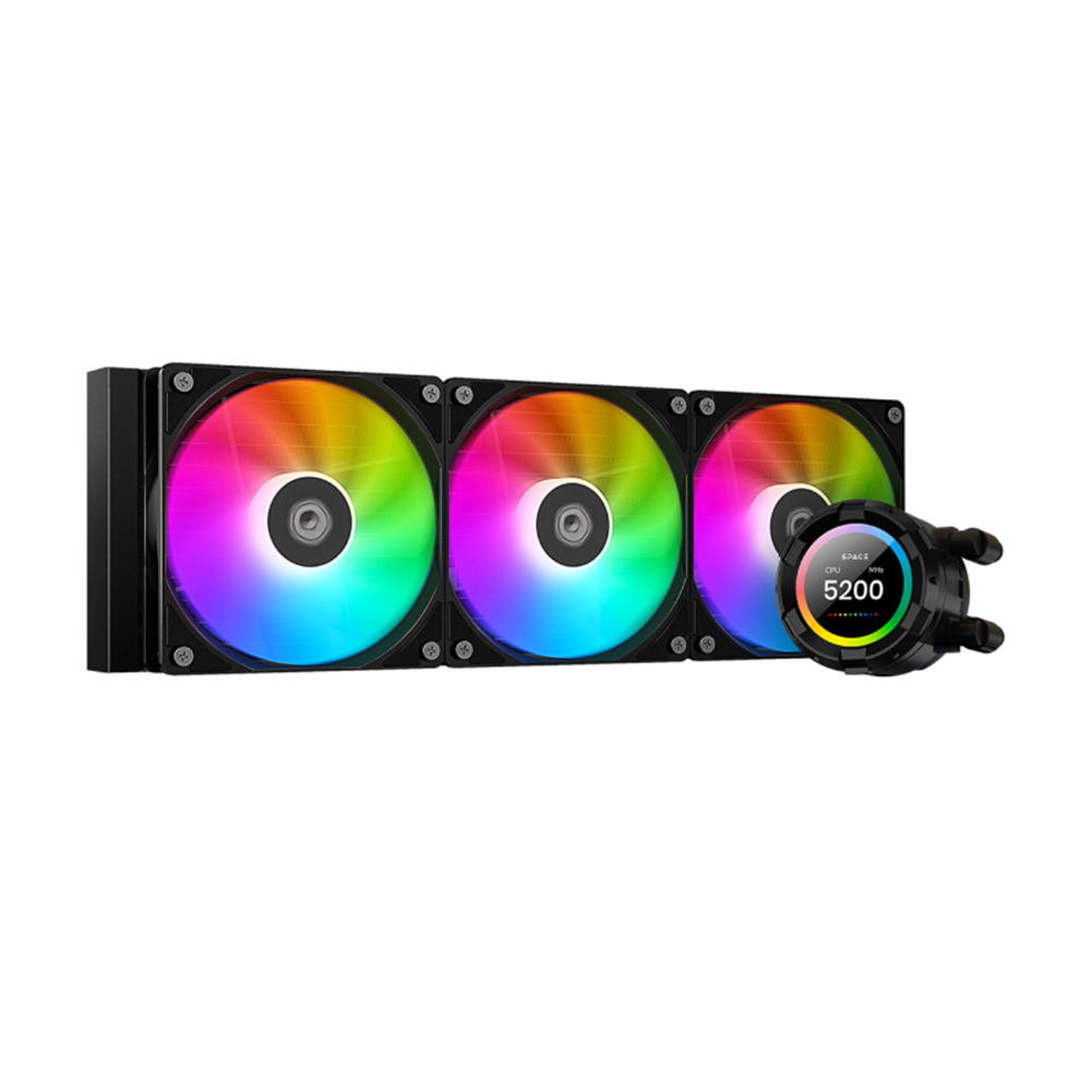 ID-Cooling Space SL360 XE LCD 360mm AIO Liquid CPU Cooler