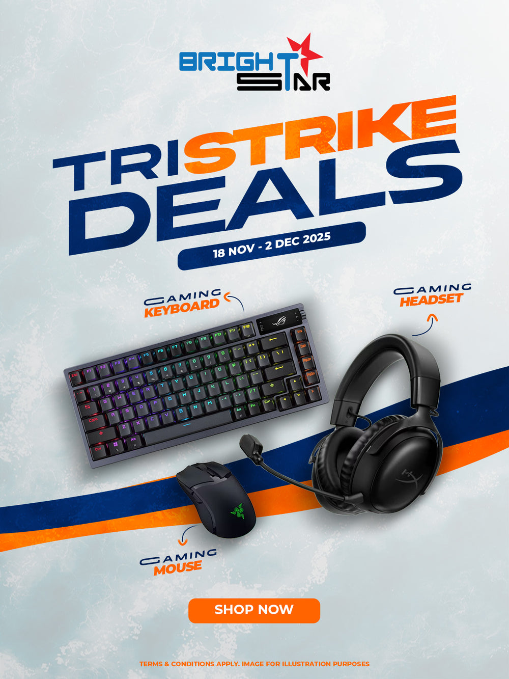 Tri Strike Deals