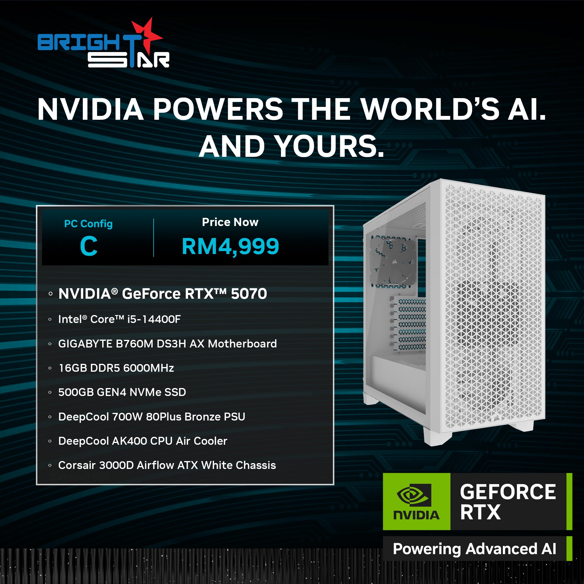 NVIDIA Desktop PC Set C