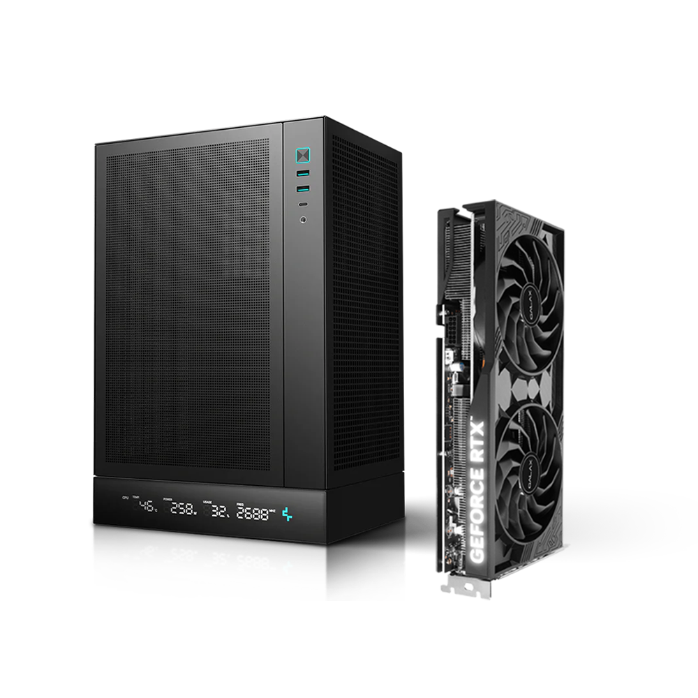 NVIDIA SFF-Ready Enthusiast Desktop PC Set - Intel Beta