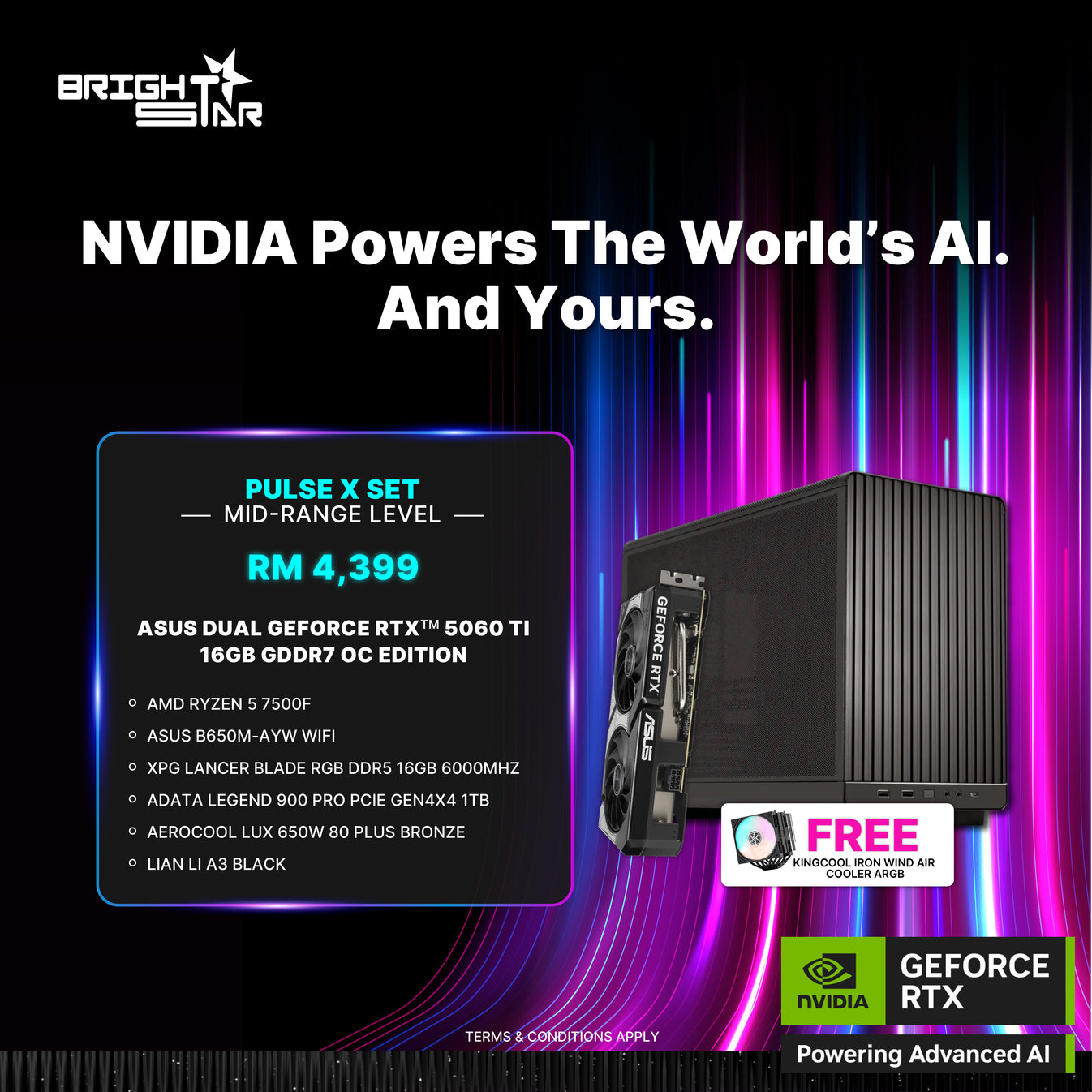 NVIDIA AI Desktop PC - Pulse X